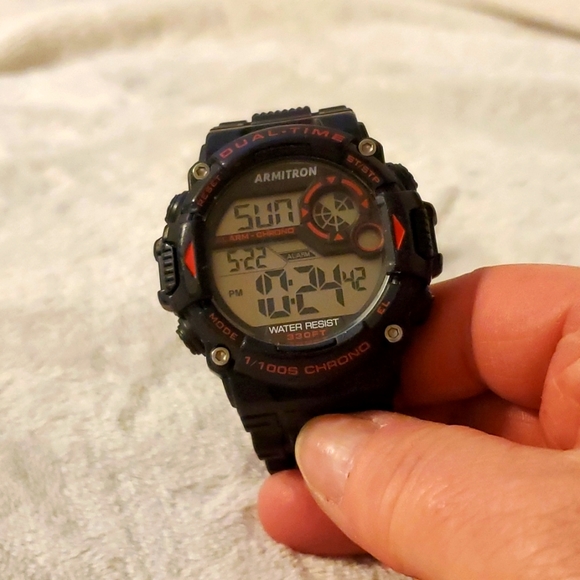 Armitron | Accessories | Armitron Pro Sports Watch | Poshmark